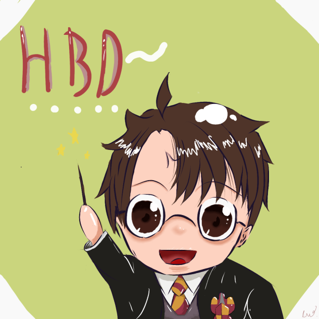 HBD - ibisPaint