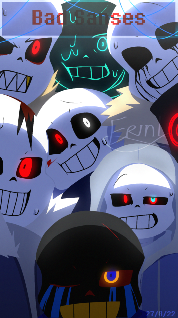 Bad Sanses - ibisPaint