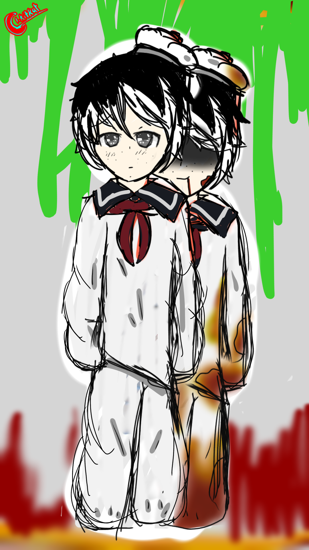 stay puffy ghost buster - ibisPaint