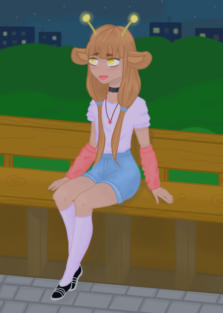 Мия (124) - ibisPaint