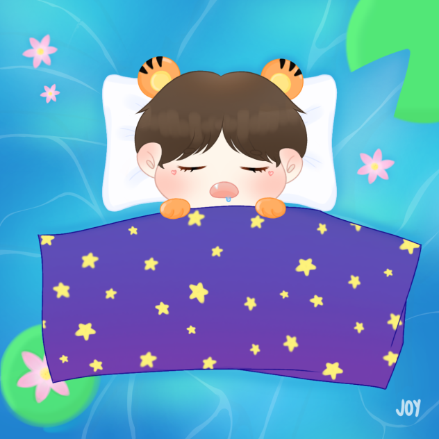 Tiger taehyung! - ibisPaint