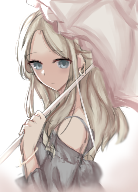 random lady - ibisPaint