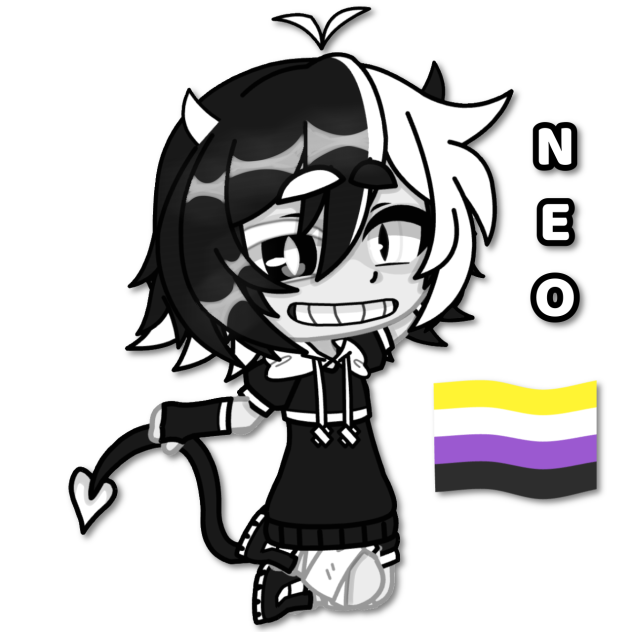 Nuevo oc! Neo - ibisPaint