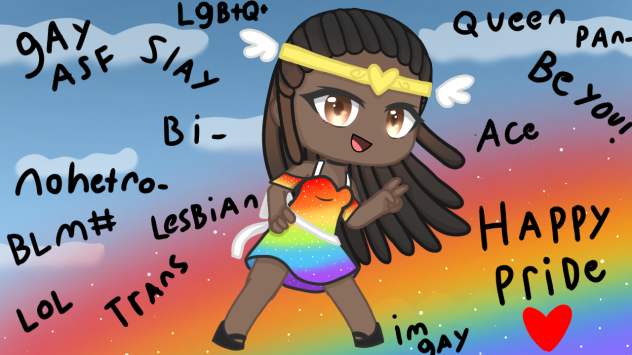 pride edit - ibisPaint