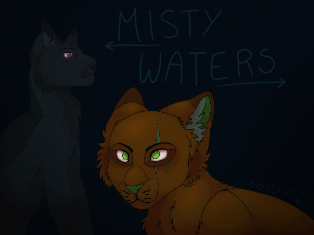 Misty Waters!!! - ibisPaint