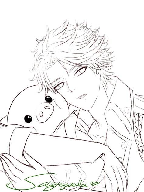 Wizardess Heart Caesar fanart - ibisPaint