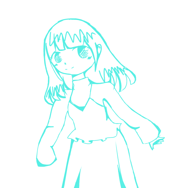 Draw with one color - ibisPaint