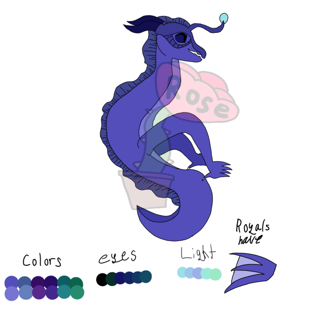 Deep wings (Fan tribe) - ibisPaint