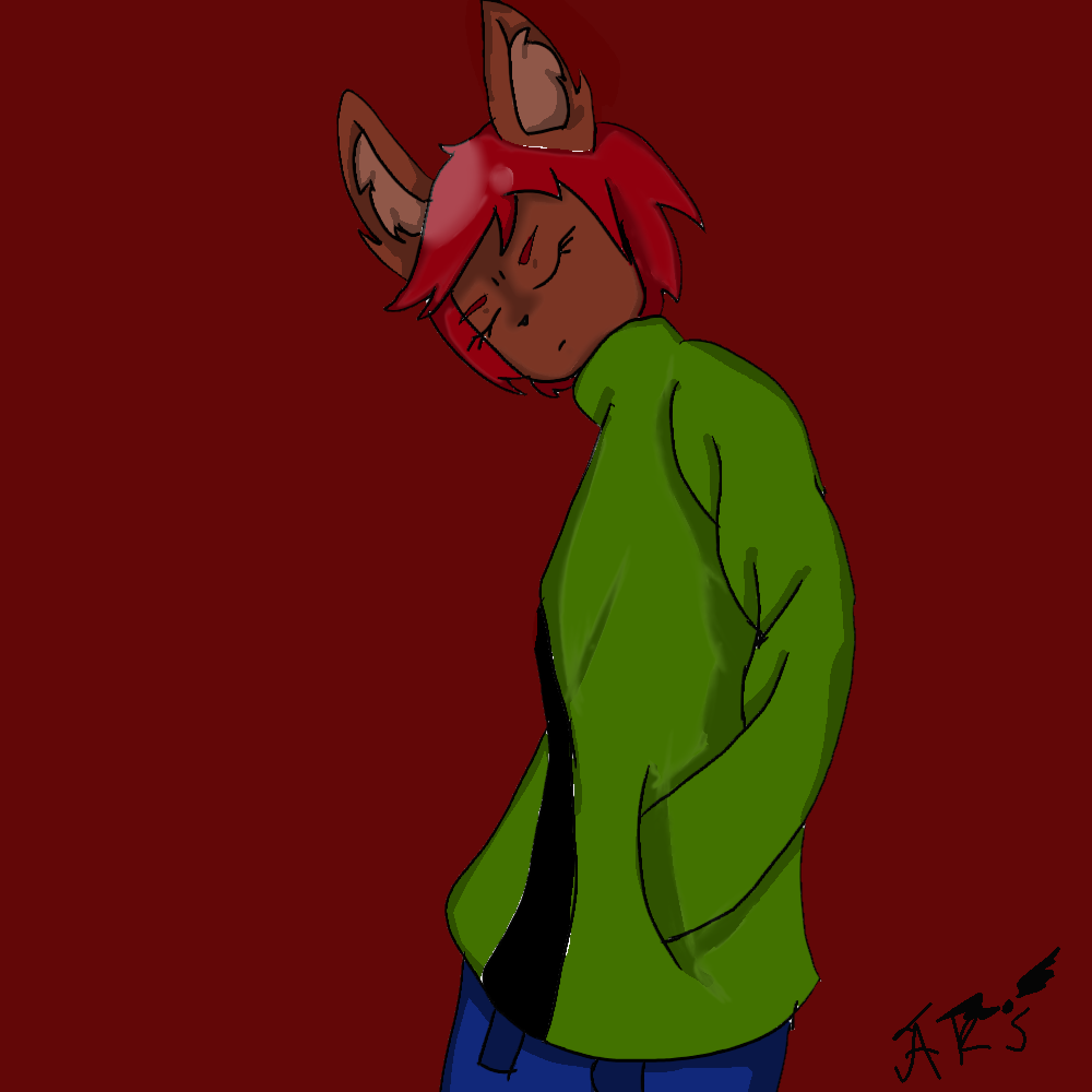 oc Wolf aden - ibisPaint