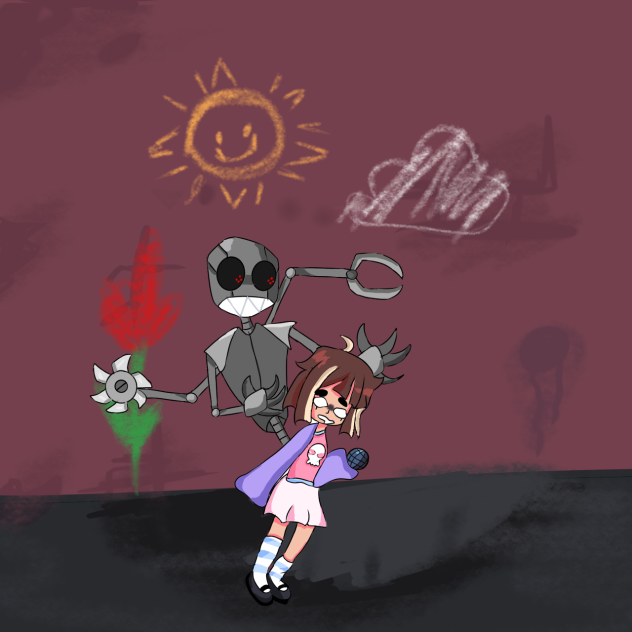 Qt mod fnf - ibisPaint