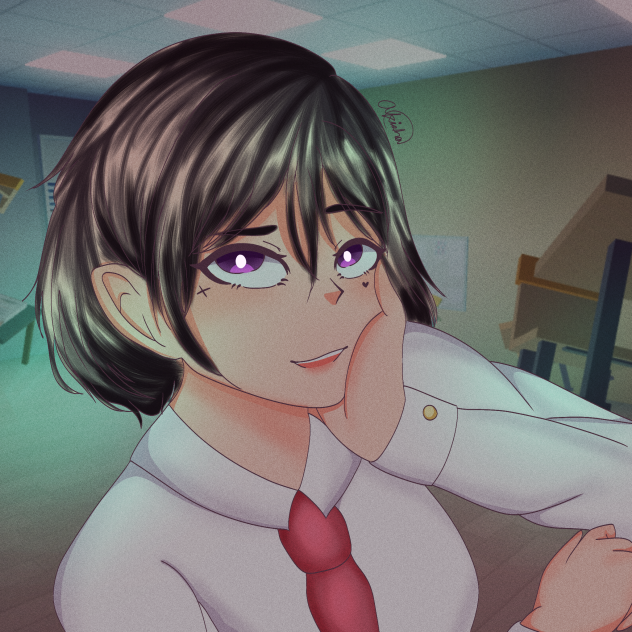 The School Girl - ibisPaint