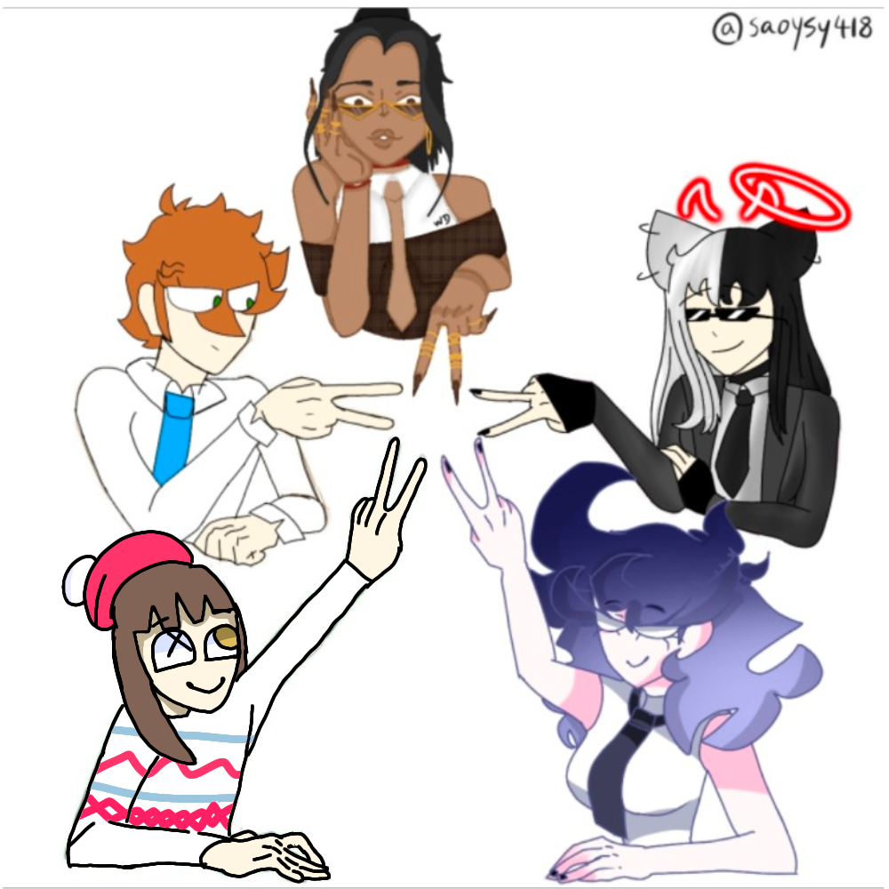 star hand collab - ibisPaint