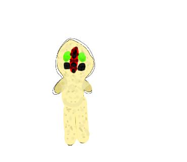 LOW-QUALITY-PEANUT(SCP 173) - ibisPaint