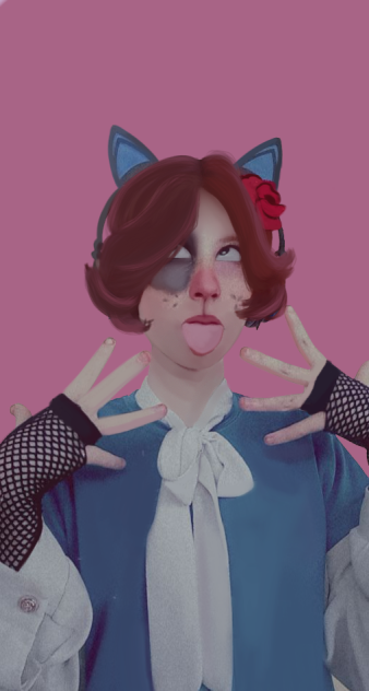 cosplay edit - ibisPaint