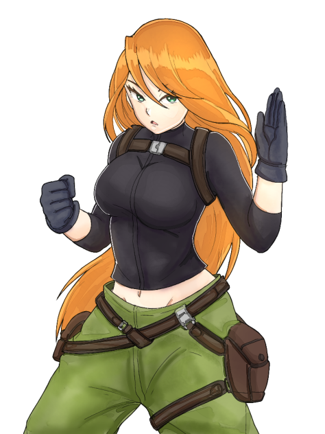 kim possible - ibisPaint