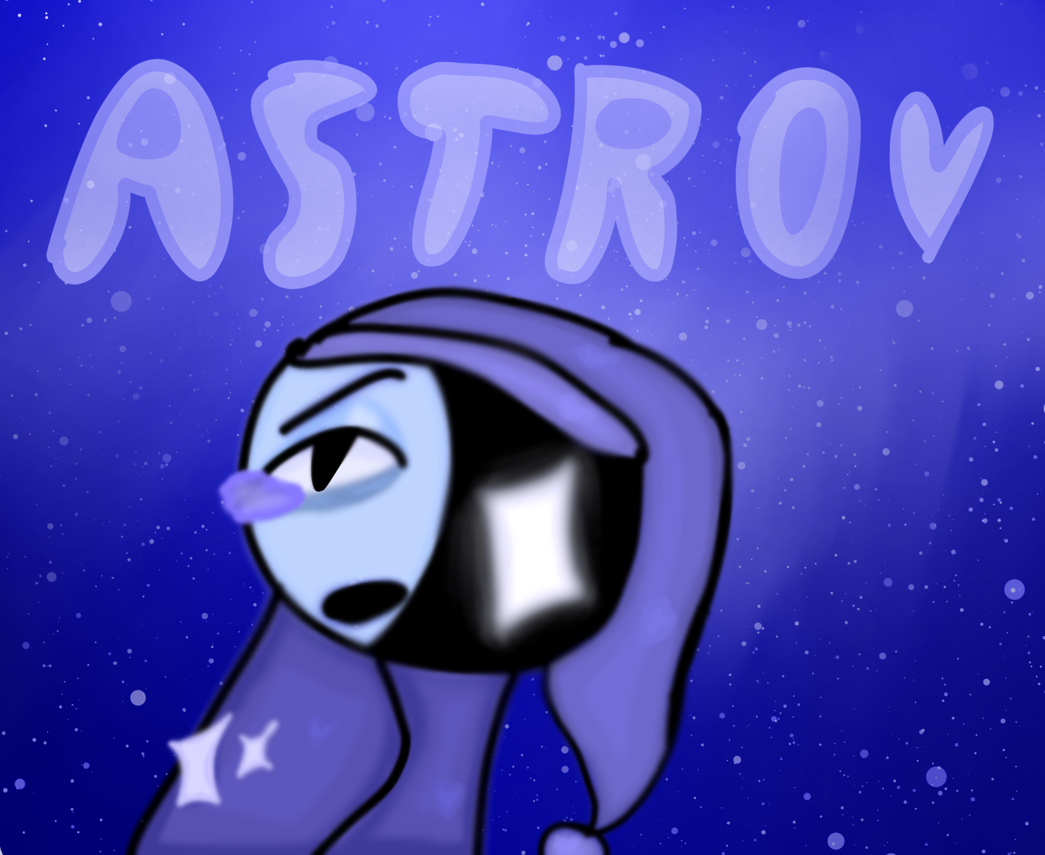 I drew astro again - ibisPaint