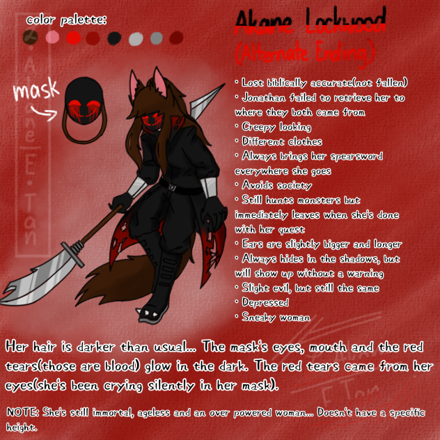 Akane(alternate ending) - ibisPaint