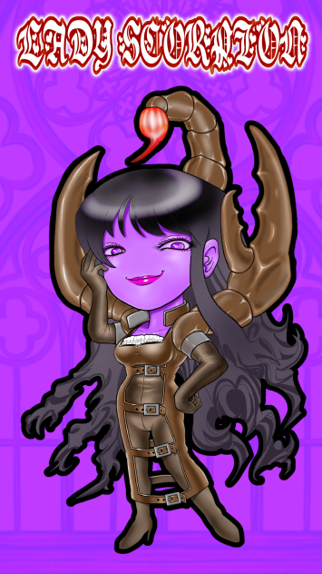 LADY SCORPION - ibisPaint