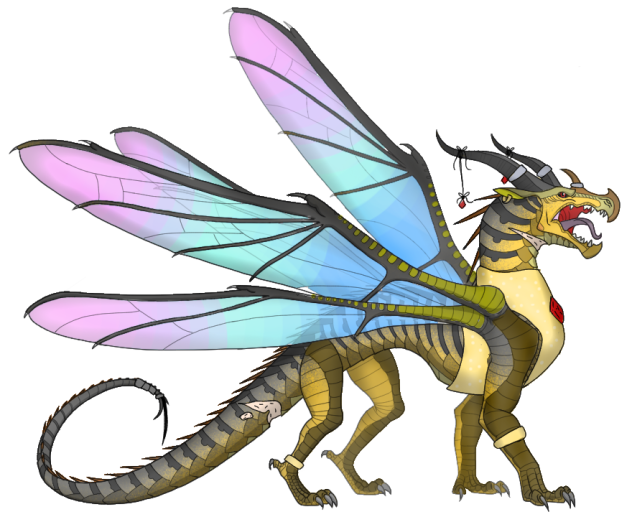 yellow jacket - ibisPaint