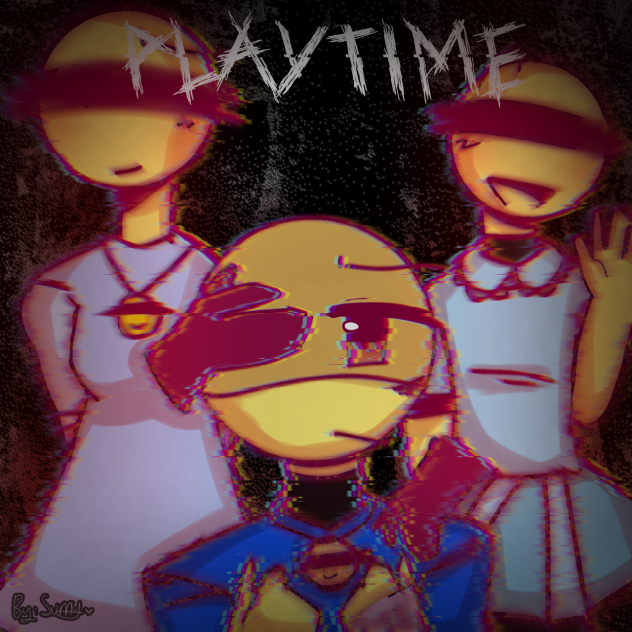 PlayTime Fan Art !! - ibisPaint