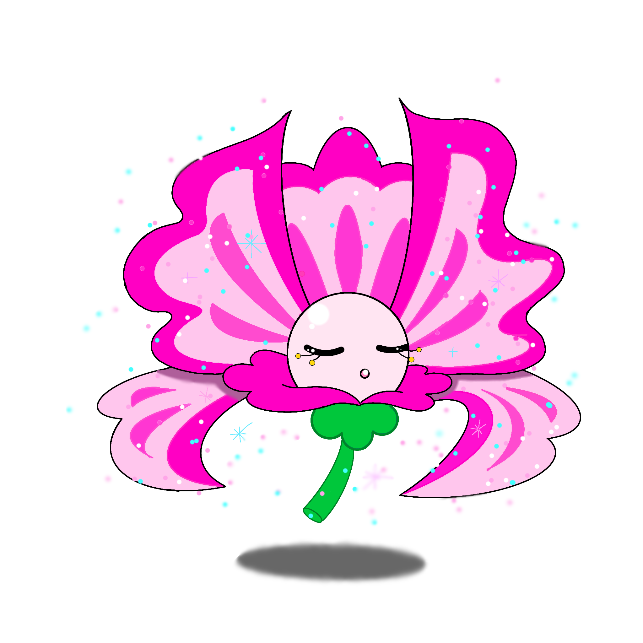 Cheer Orchid - ibisPaint