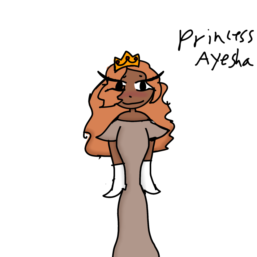 Princess Ayesha (OC) - ibisPaint