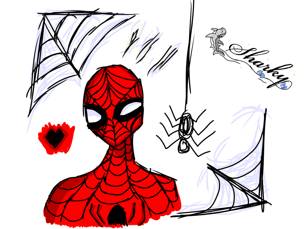 spooder man - ibisPaint