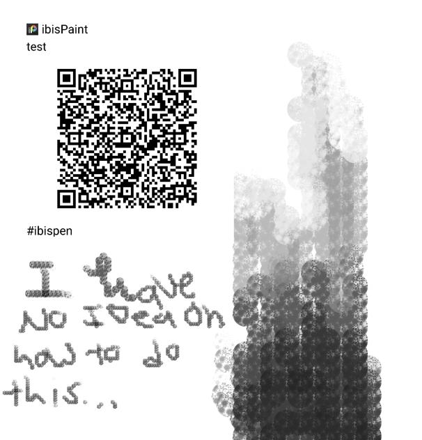 test on brushes - ibisPaint