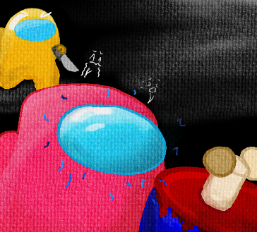 Poor pink . . - ibisPaint