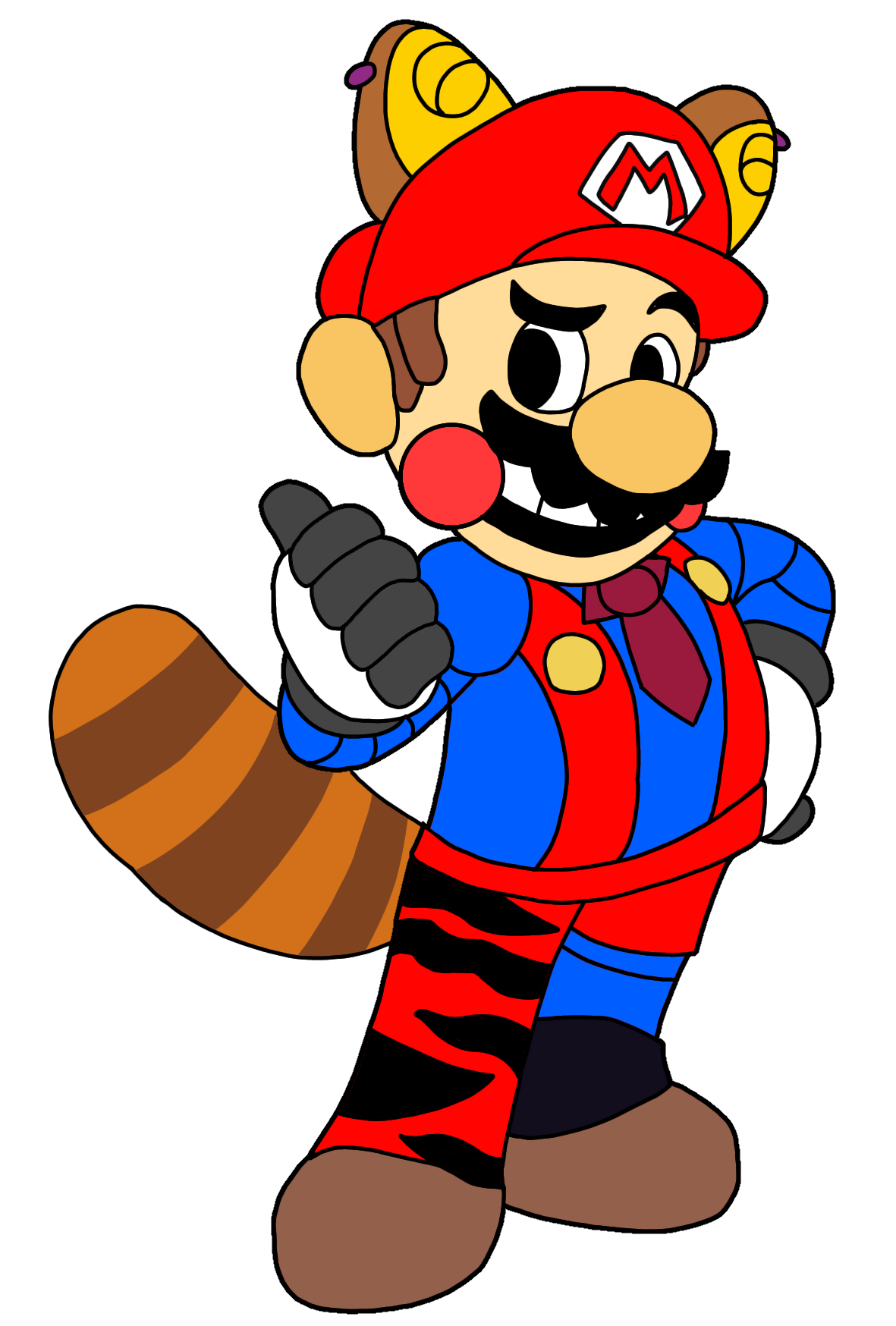 Glamrock Mario (reupload) - ibisPaint