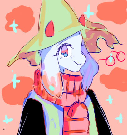 Ralsei - ibisPaint