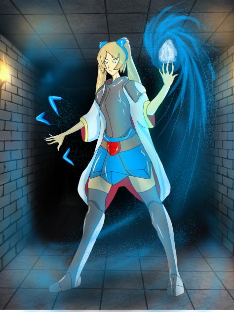 Dungeons and Spirits - ibisPaint