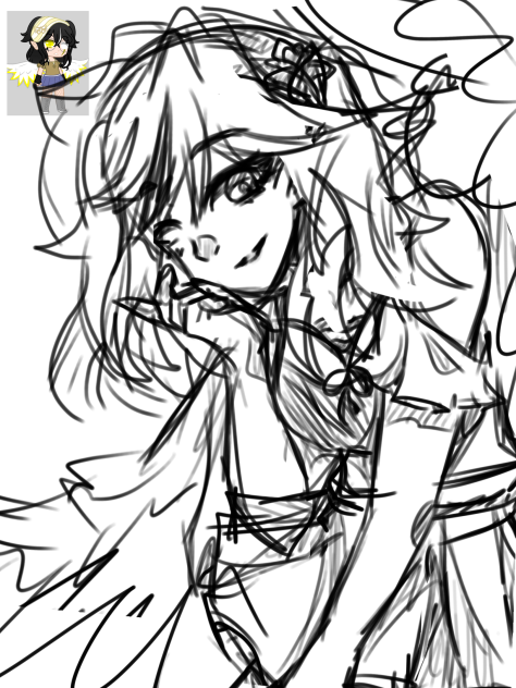 Request from Marcia Lo(sketch) - ibisPaint