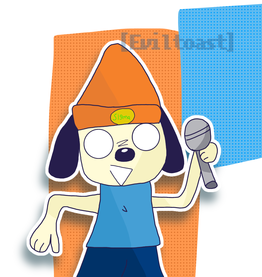 Parappa - ibisPaint