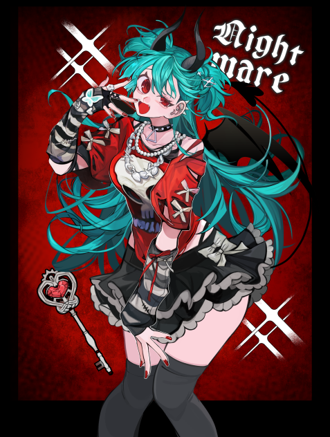 💞NightMare👿 - ibisPaint