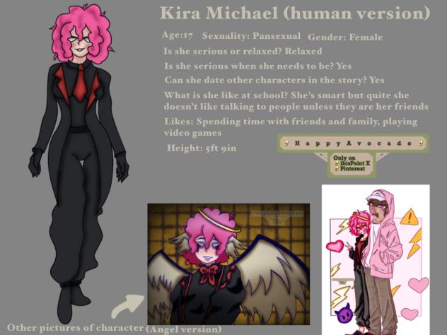 Kira Michael (human version) - ibisPaint