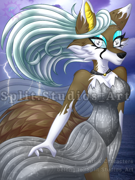 Storm Redesign - ibisPaint