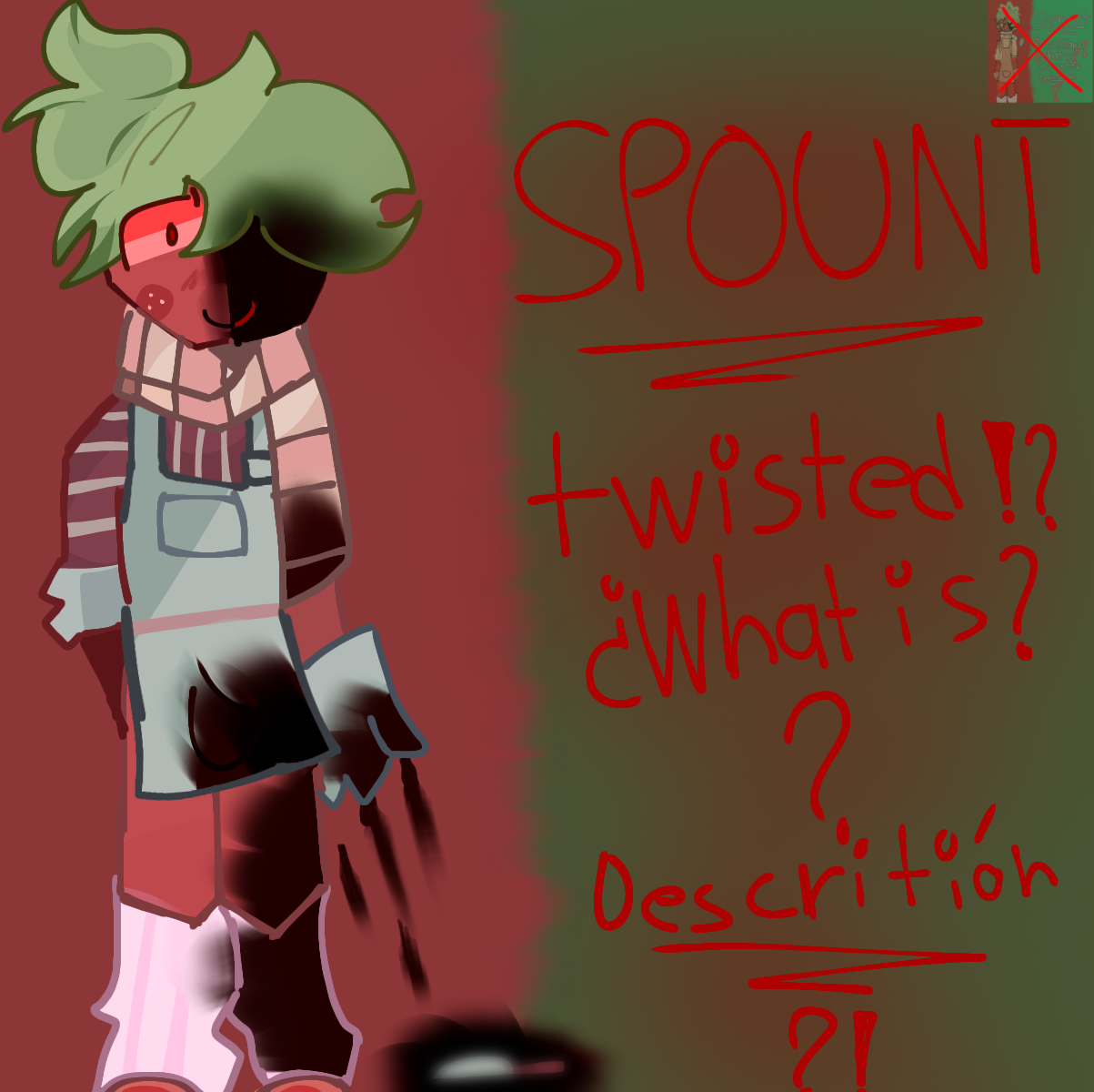 ★DANDY'S WORLD★sprout 2 - ibisPaint