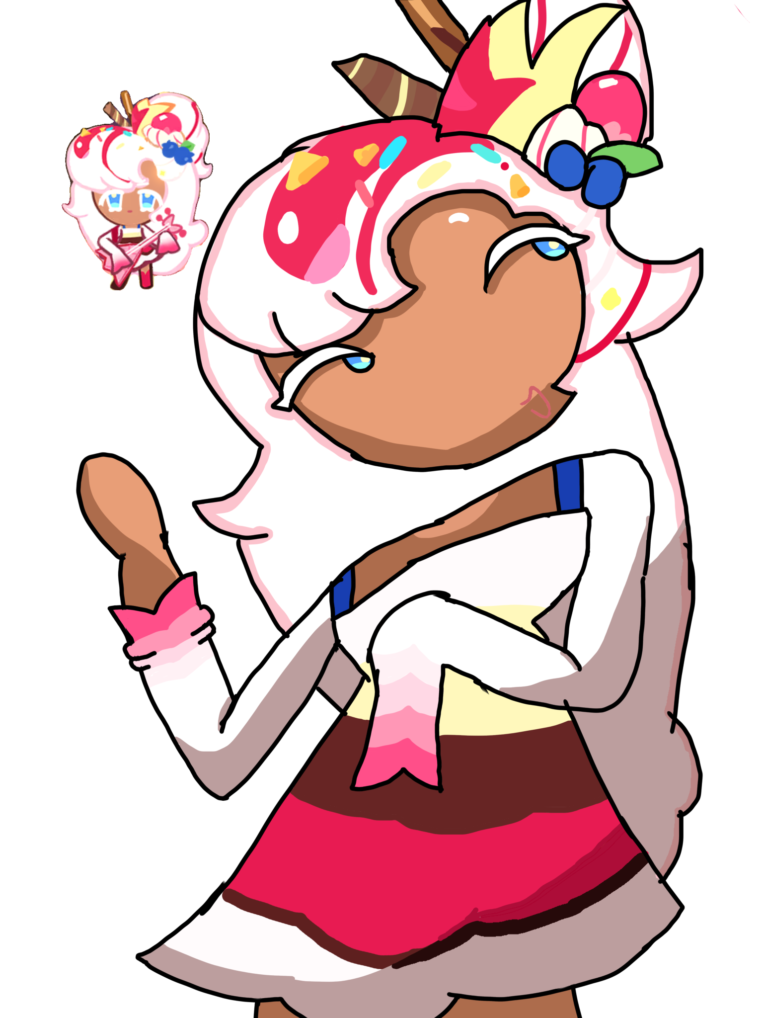 Parfait cookie! 🎸 - ibisPaint