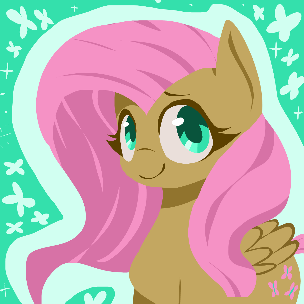 Fluttershy 🦋 - ibisPaint
