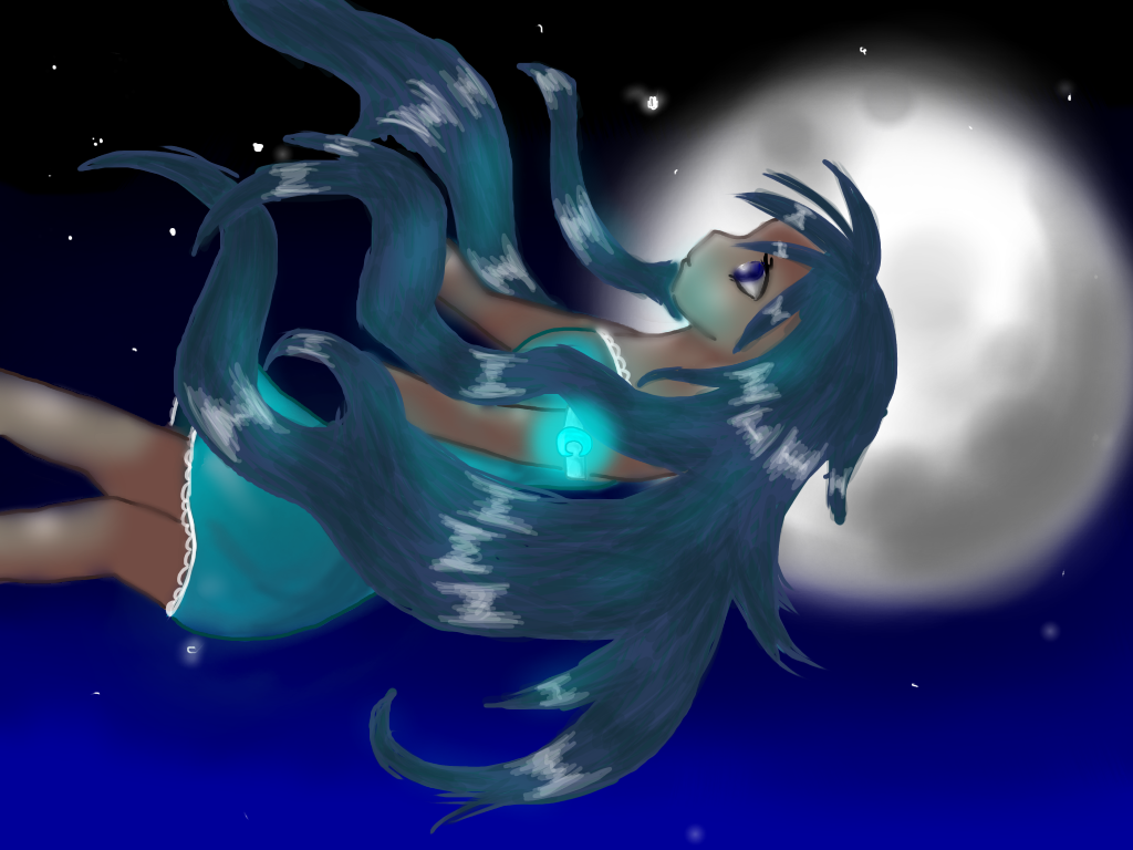 Falling - SpeedART - ibisPaint