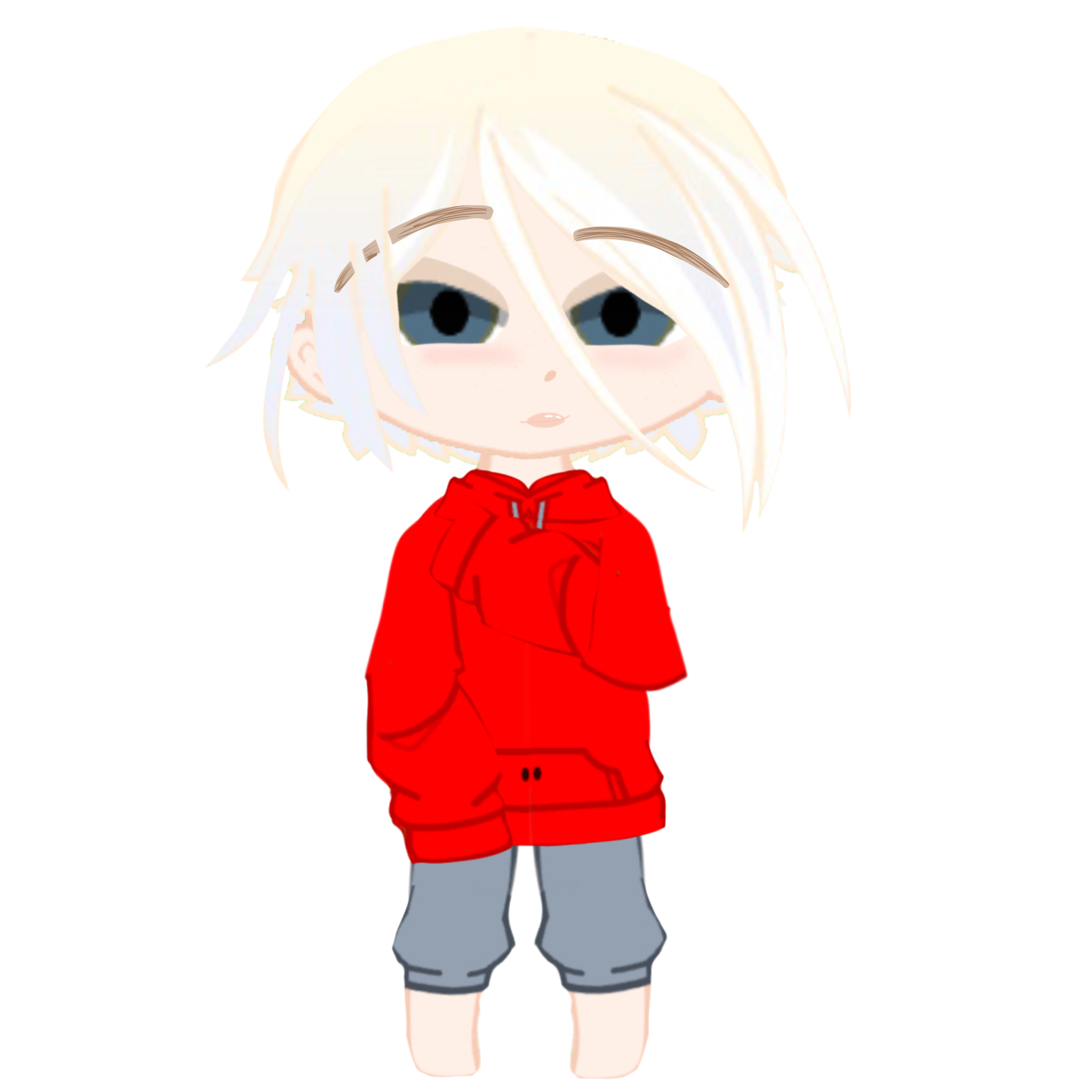 Front facing Gacha - ibisPaint