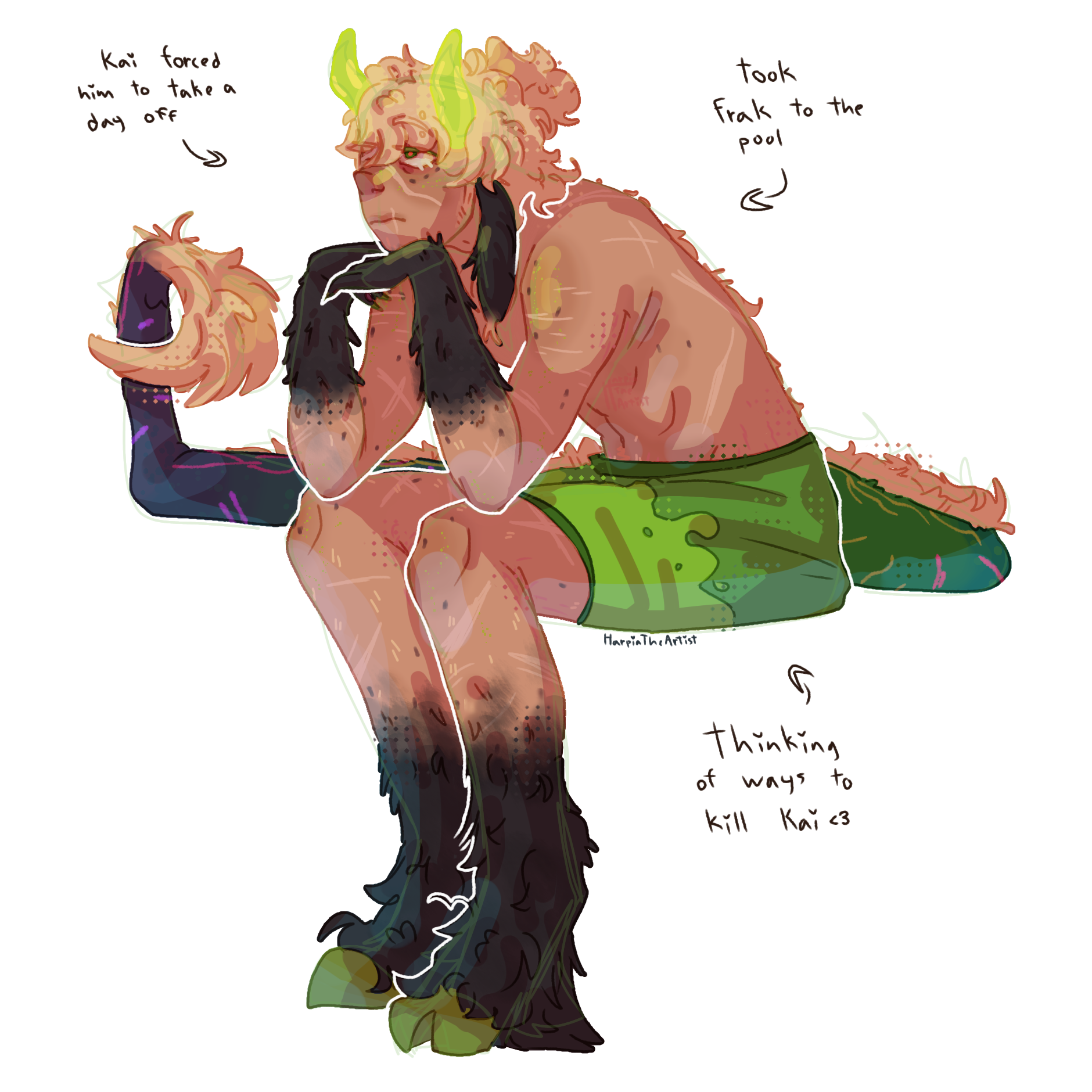 Lloyd fanart - ibisPaint