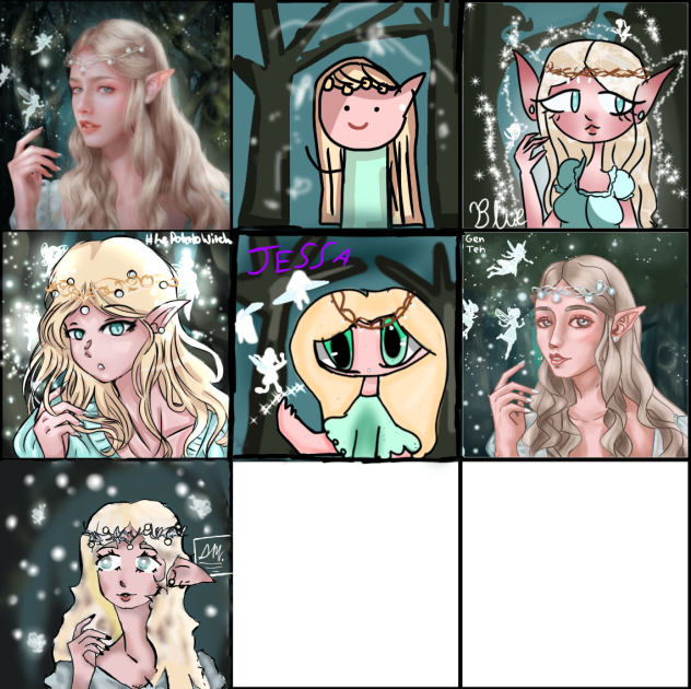 Artist collab - ibisPaint