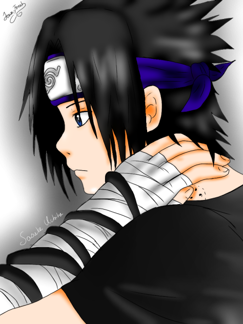 Uchiha Sasuke - ibisPaint