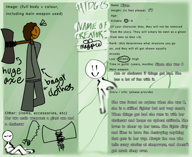 Char sheet - ibisPaint