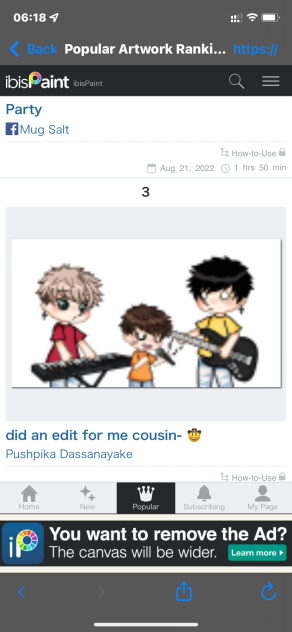 y’all we got 3rd place omgg - ibisPaint