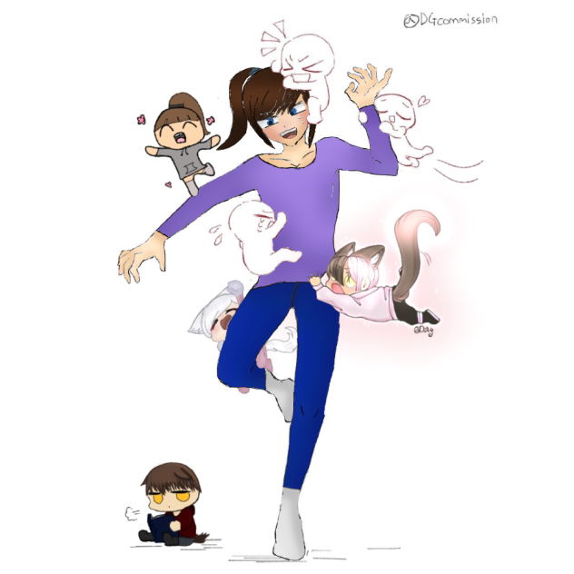 Babysitter Collab - ibisPaint