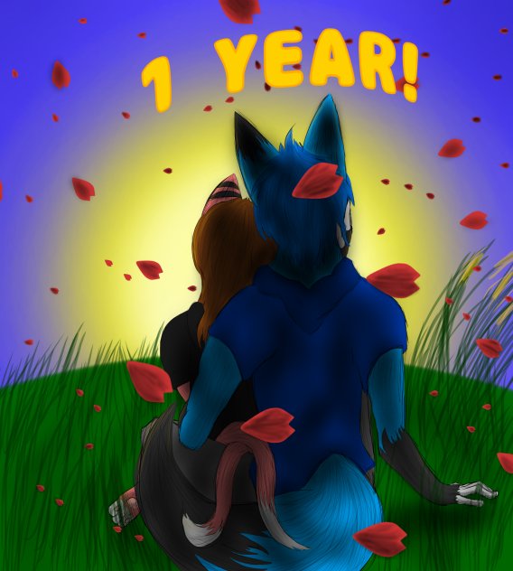 1 Year Anniversary - ibisPaint