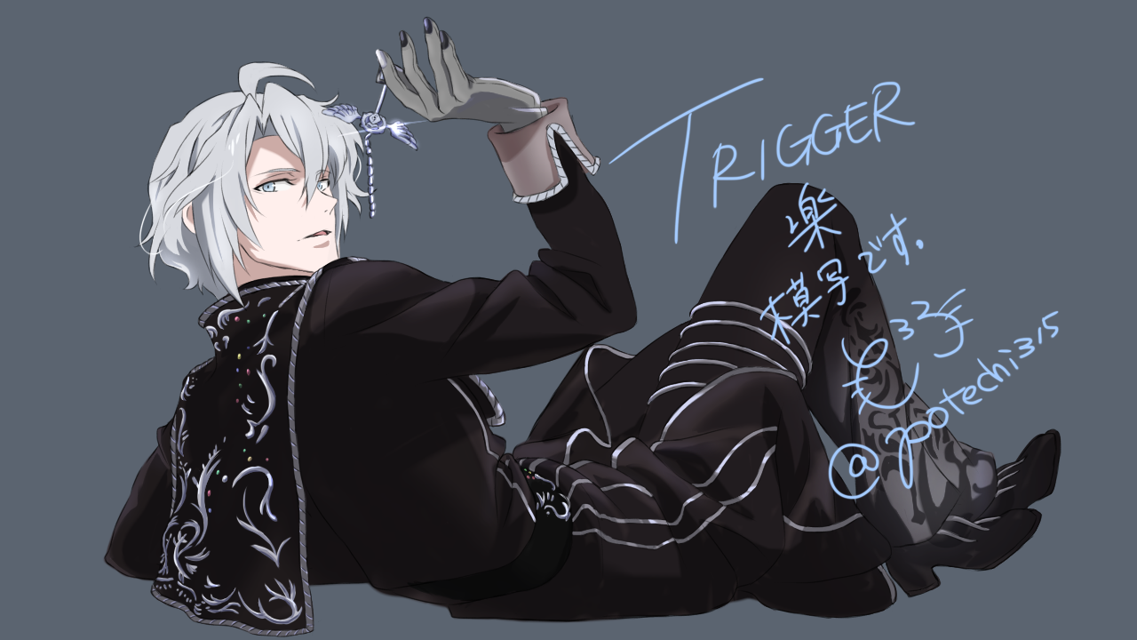模写(TRIGGER 八乙女楽) - ibisPaint